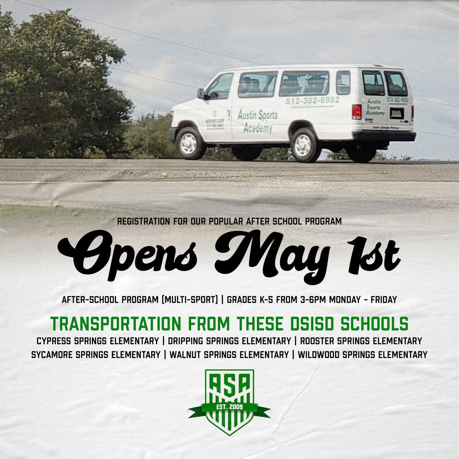 After-School Program (Multi-Sport) — Austin Sports Academy