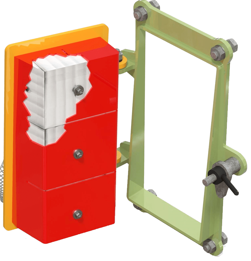 Peep Door View Port Sight Port Glass Peep Door Top Hinged Peep Door ...