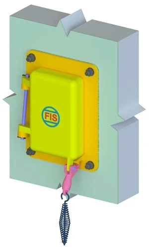 Peep Door View Port Sight Port Glass Peep Door Top Hinged Peep Door ...
