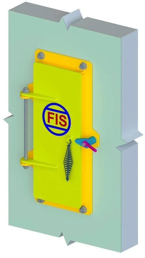 Peep Door View Port Sight Port Glass Peep Door Top Hinged Peep Door ...