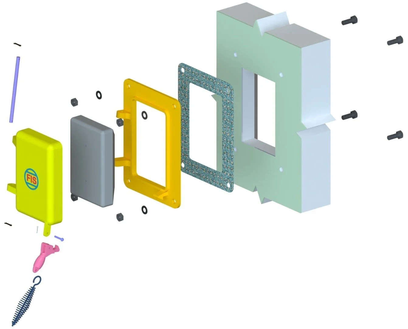 Peep Door View Port Sight Port Glass Peep Door Top Hinged Peep Door ...
