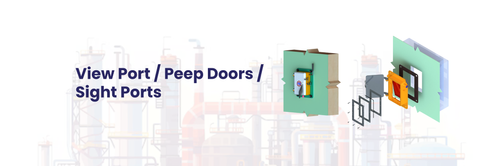 Peep Door View Port Sight Port Glass Peep Door Top Hinged Peep Door ...