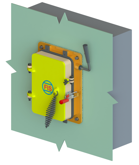 Peep Door View Port Sight Port Glass Peep Door Top Hinged Peep Door ...