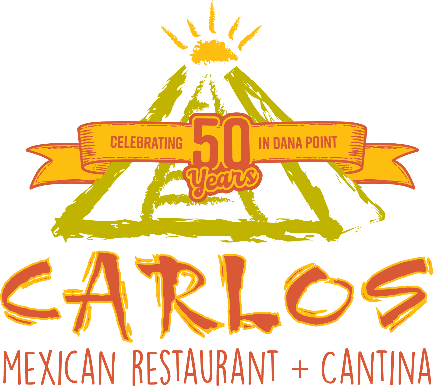 Mexican Grill And Cantina Logos With A Lemon