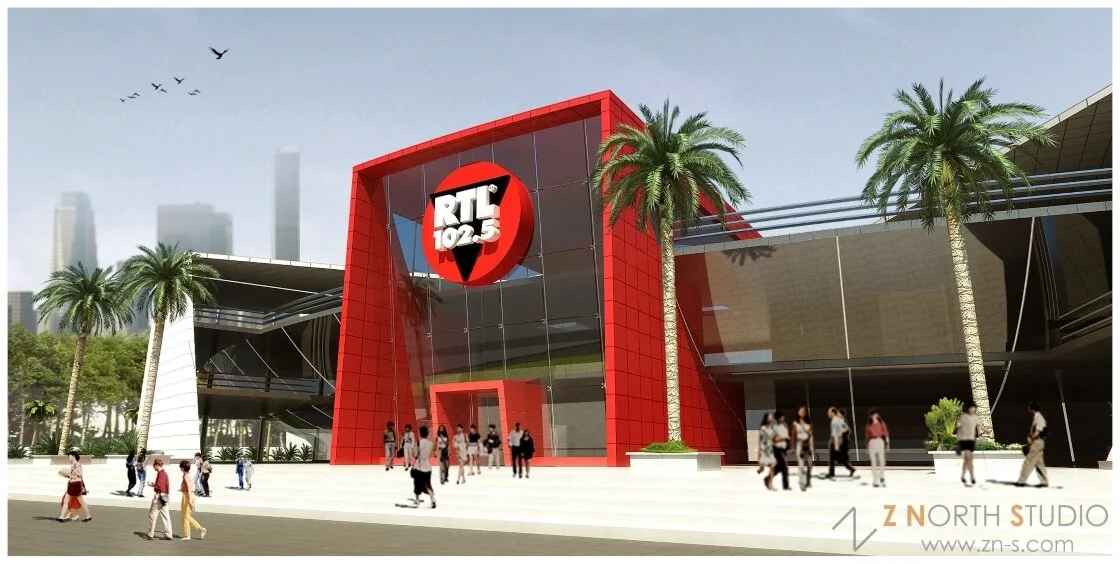 RTL 102.5 Italian Radio Station Design