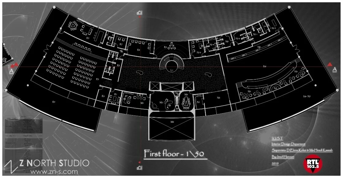 RTL 102.5 Italian Radio Station Design