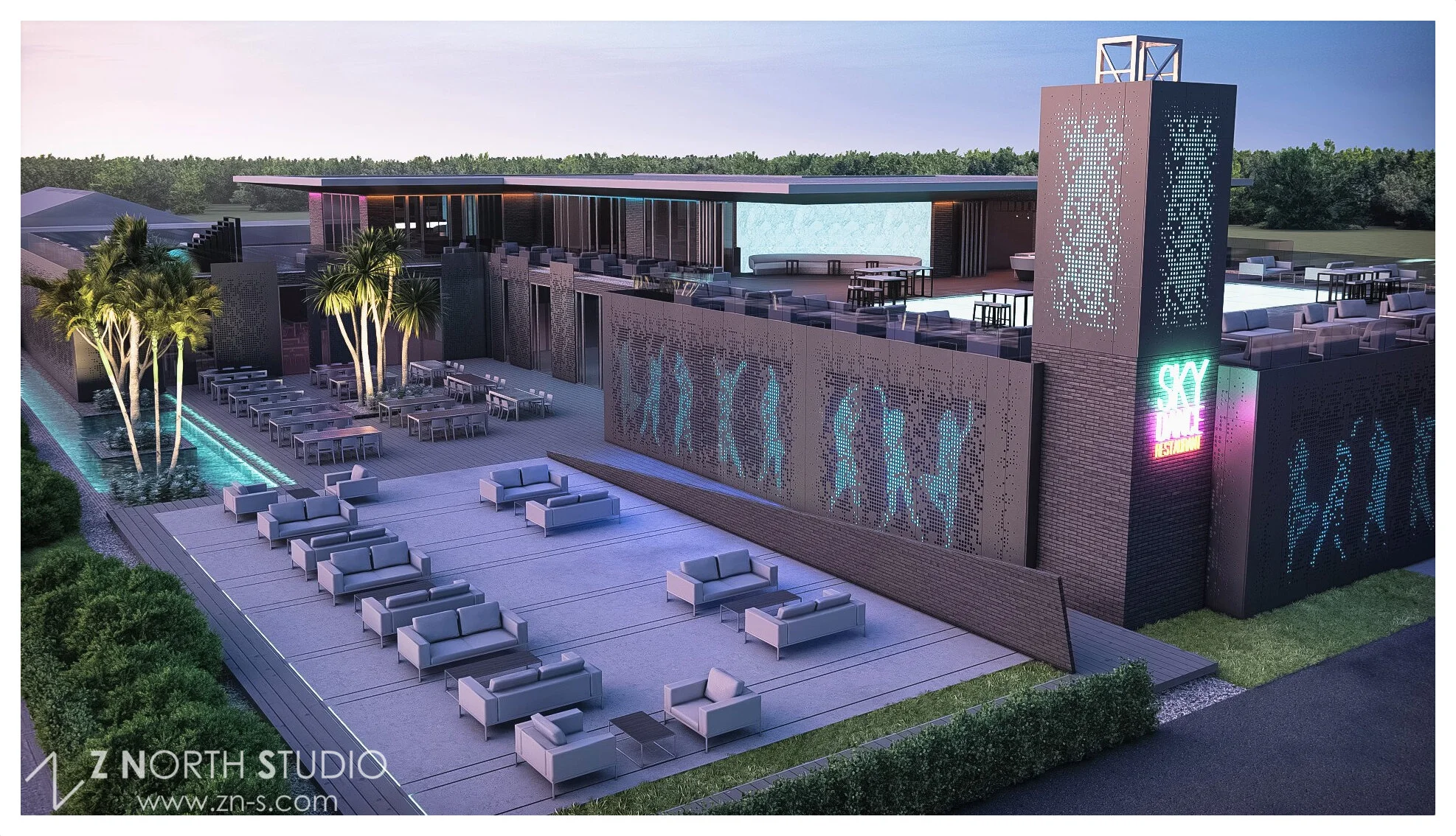 Sky Dance Restaurant