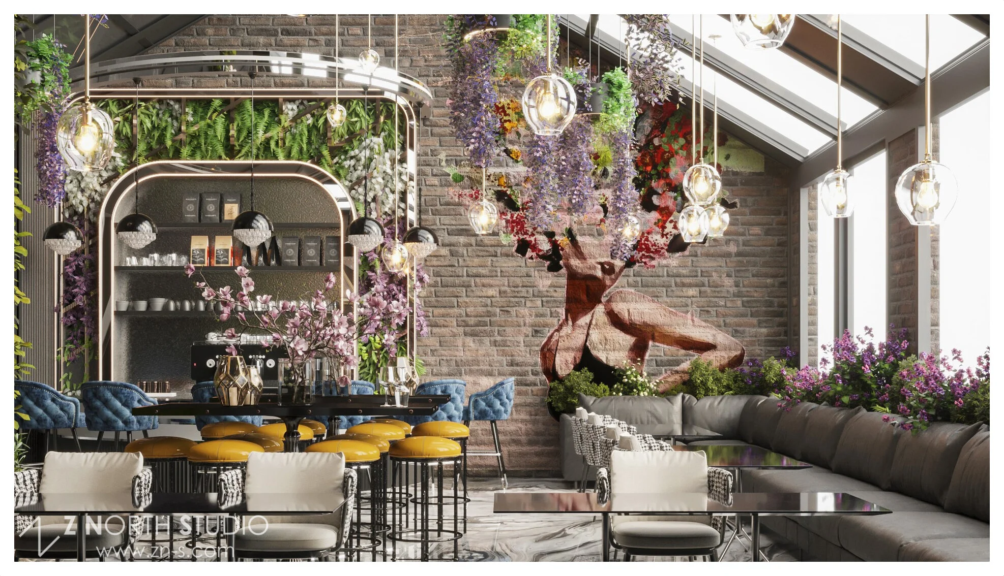 Vortex Lounge & Restaurant Design