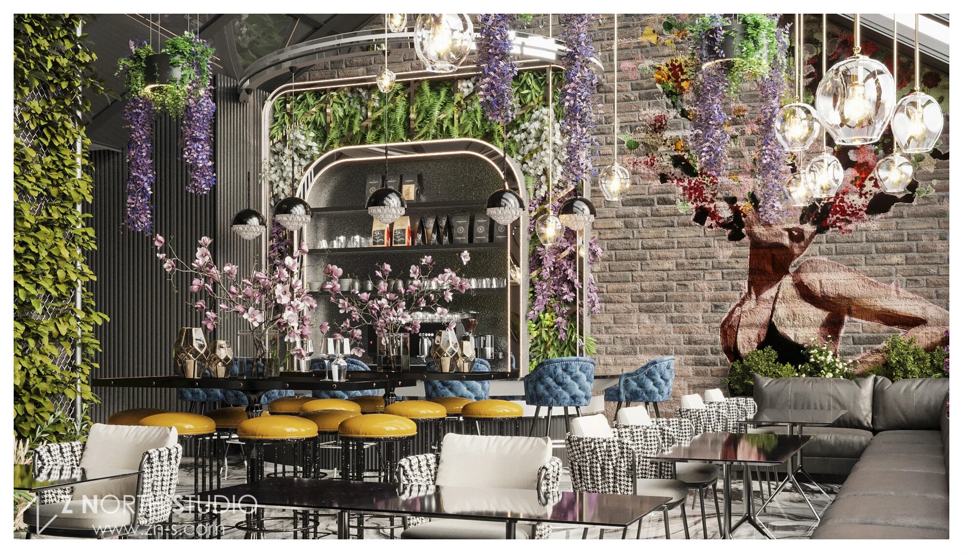 Vortex Lounge & Restaurant Design