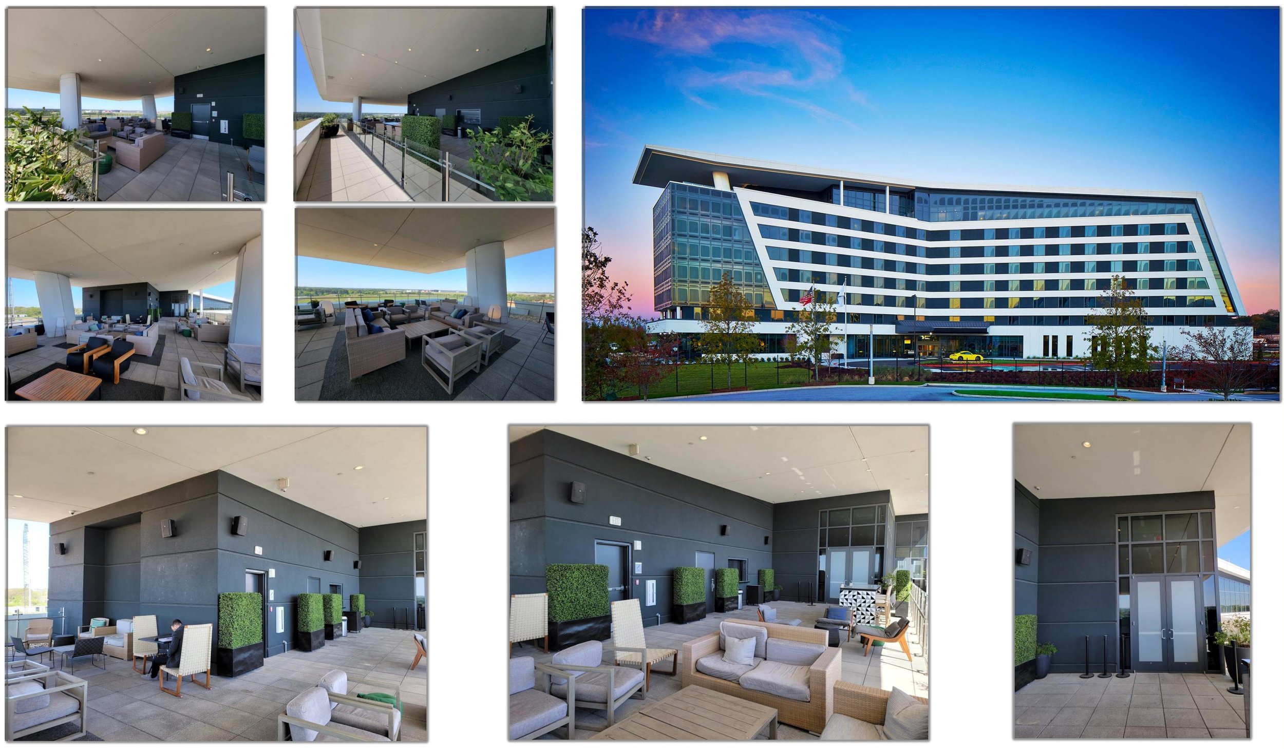 The Rooftop at The Kimpton Overland Hotel Interior Design