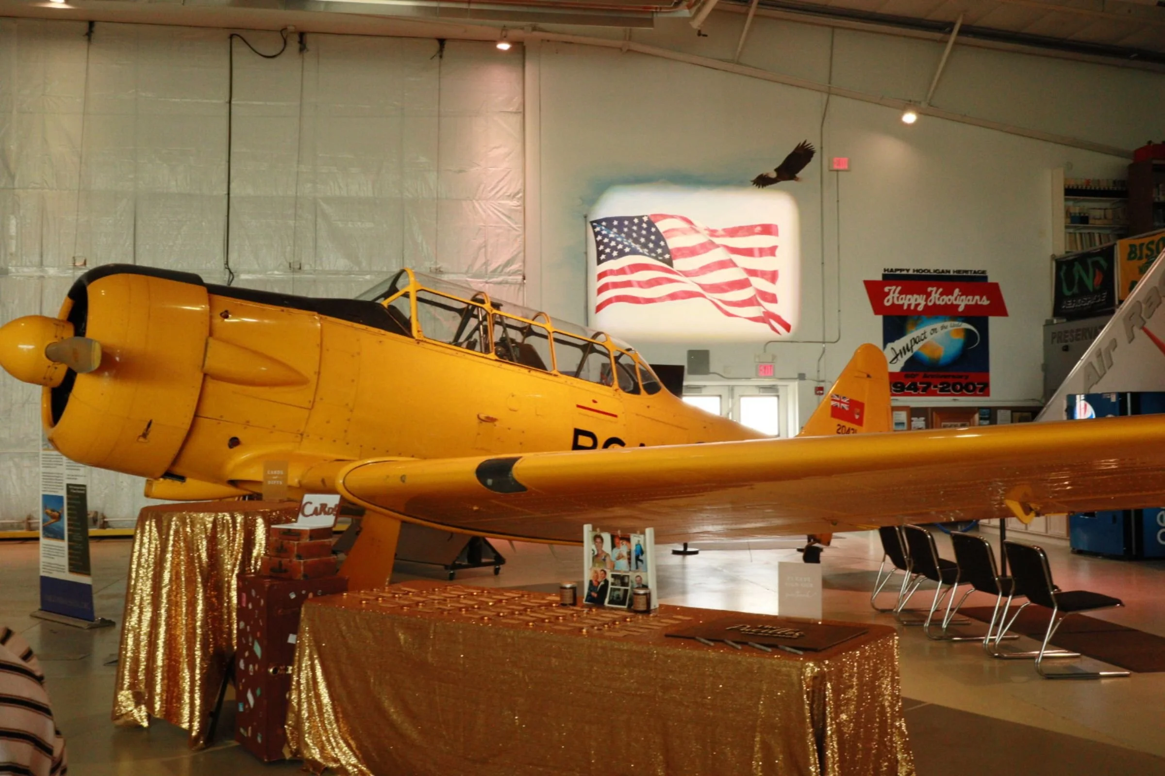 Event Venue — Fargo Air Museum