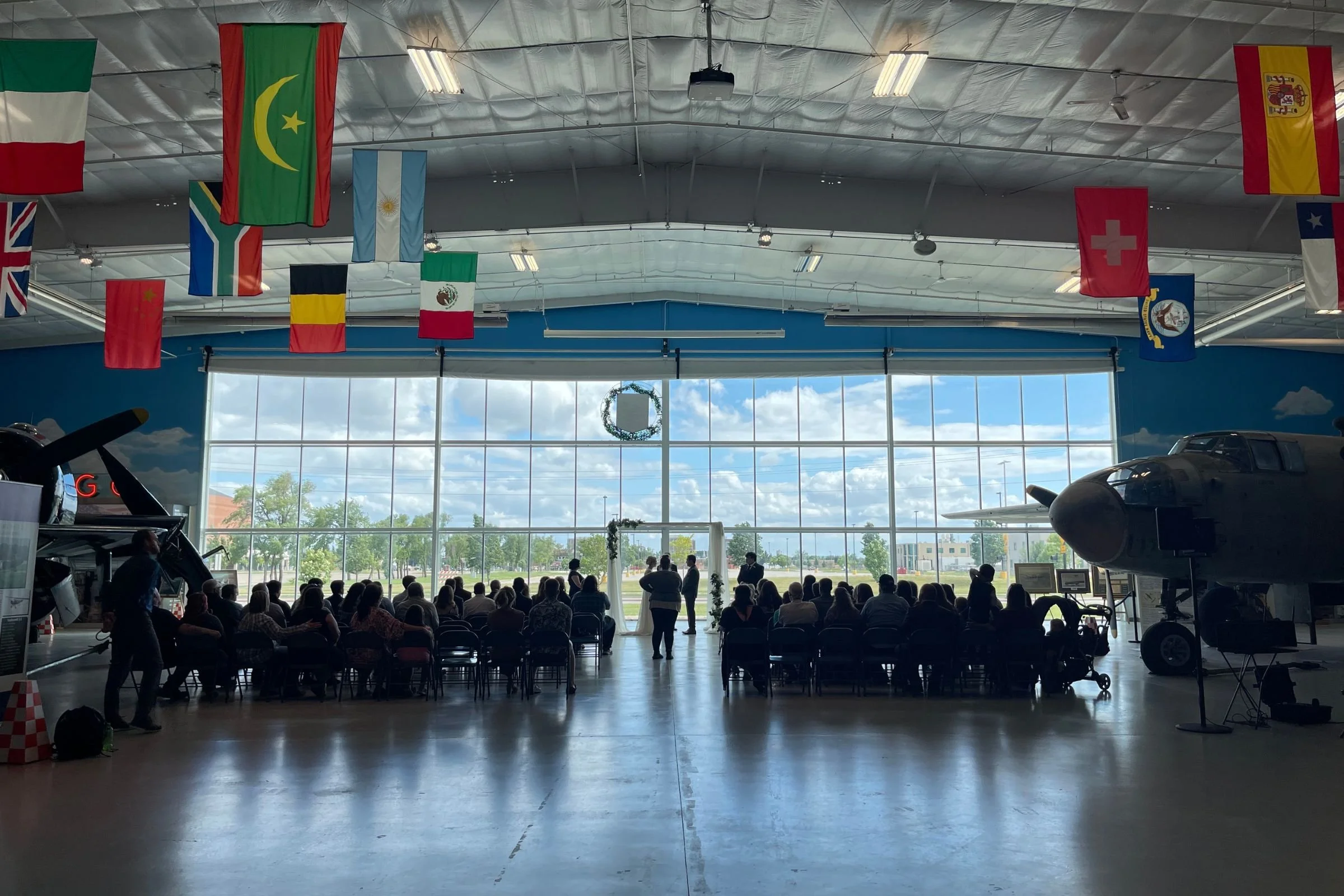 Event Venue — Fargo Air Museum