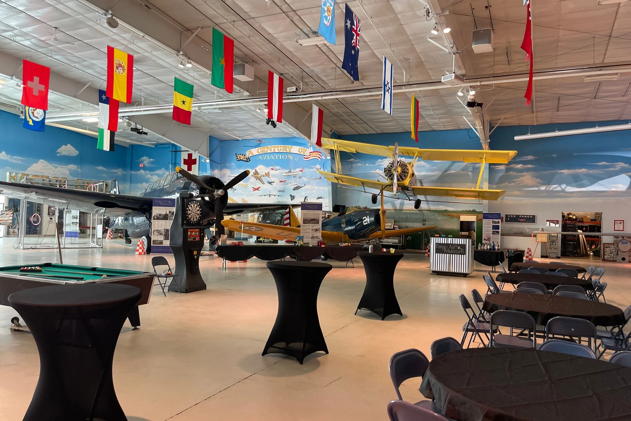 Event Venue — Fargo Air Museum