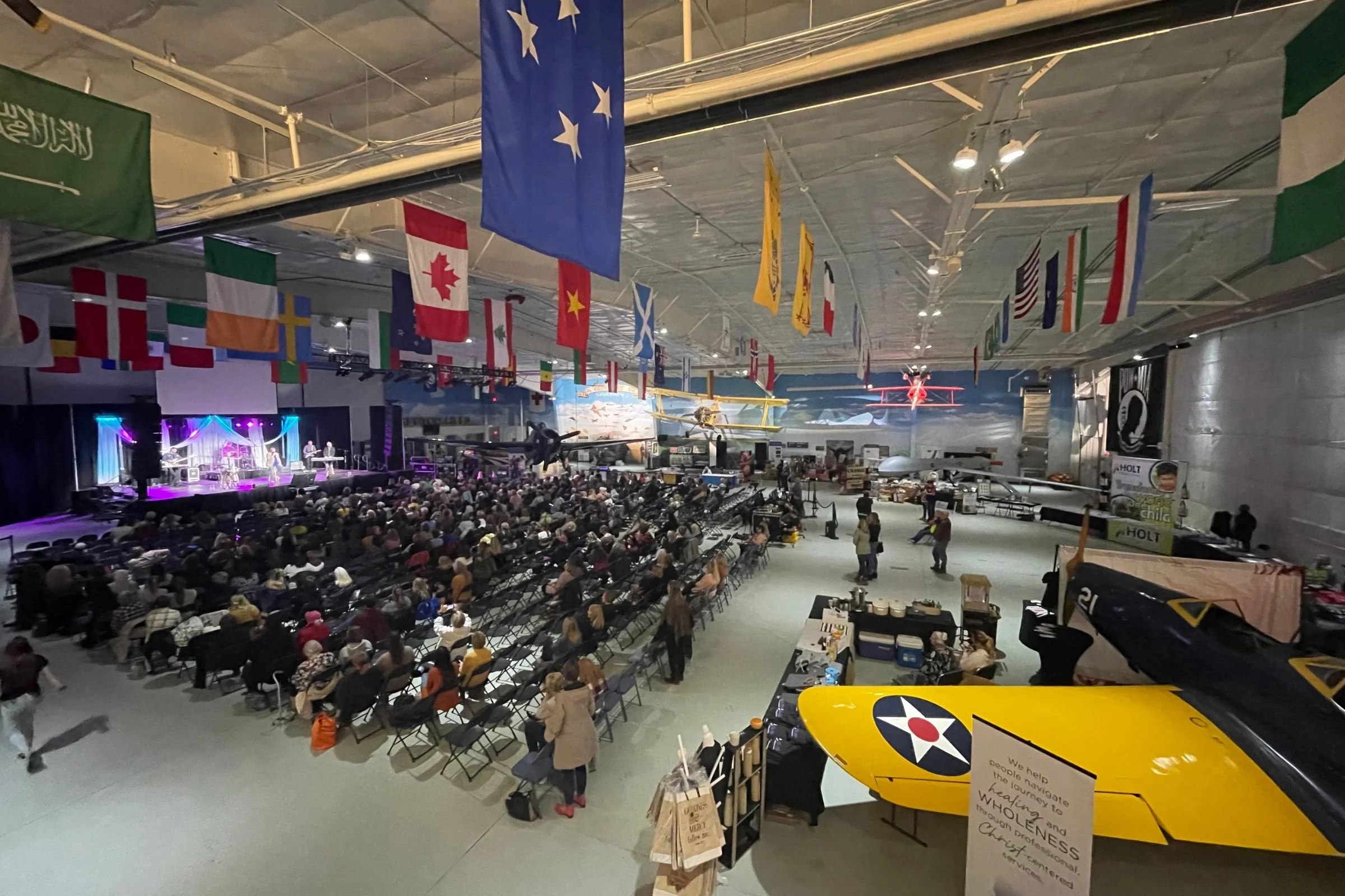 Event Venue — Fargo Air Museum