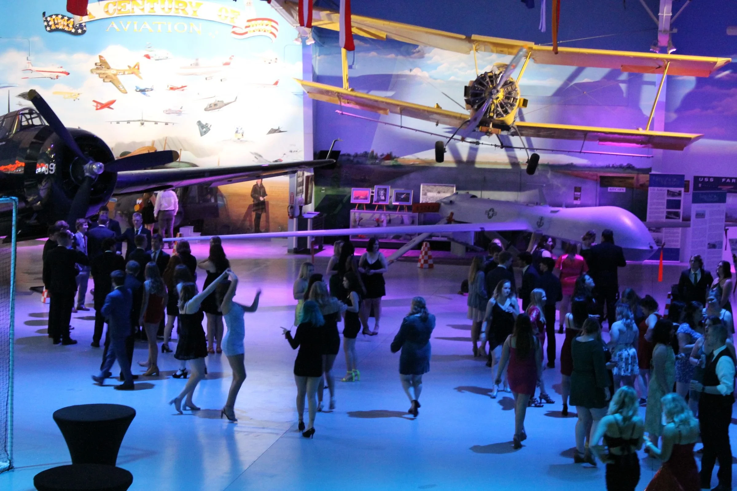 Event Venue — Fargo Air Museum