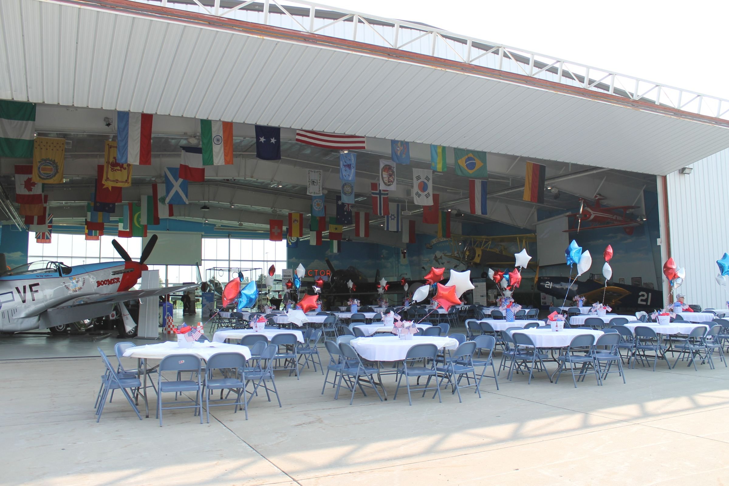Event Venue — Fargo Air Museum