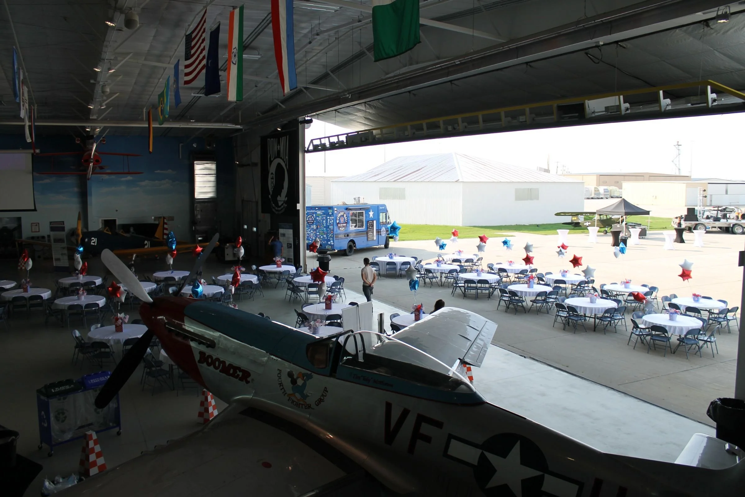Event Venue — Fargo Air Museum