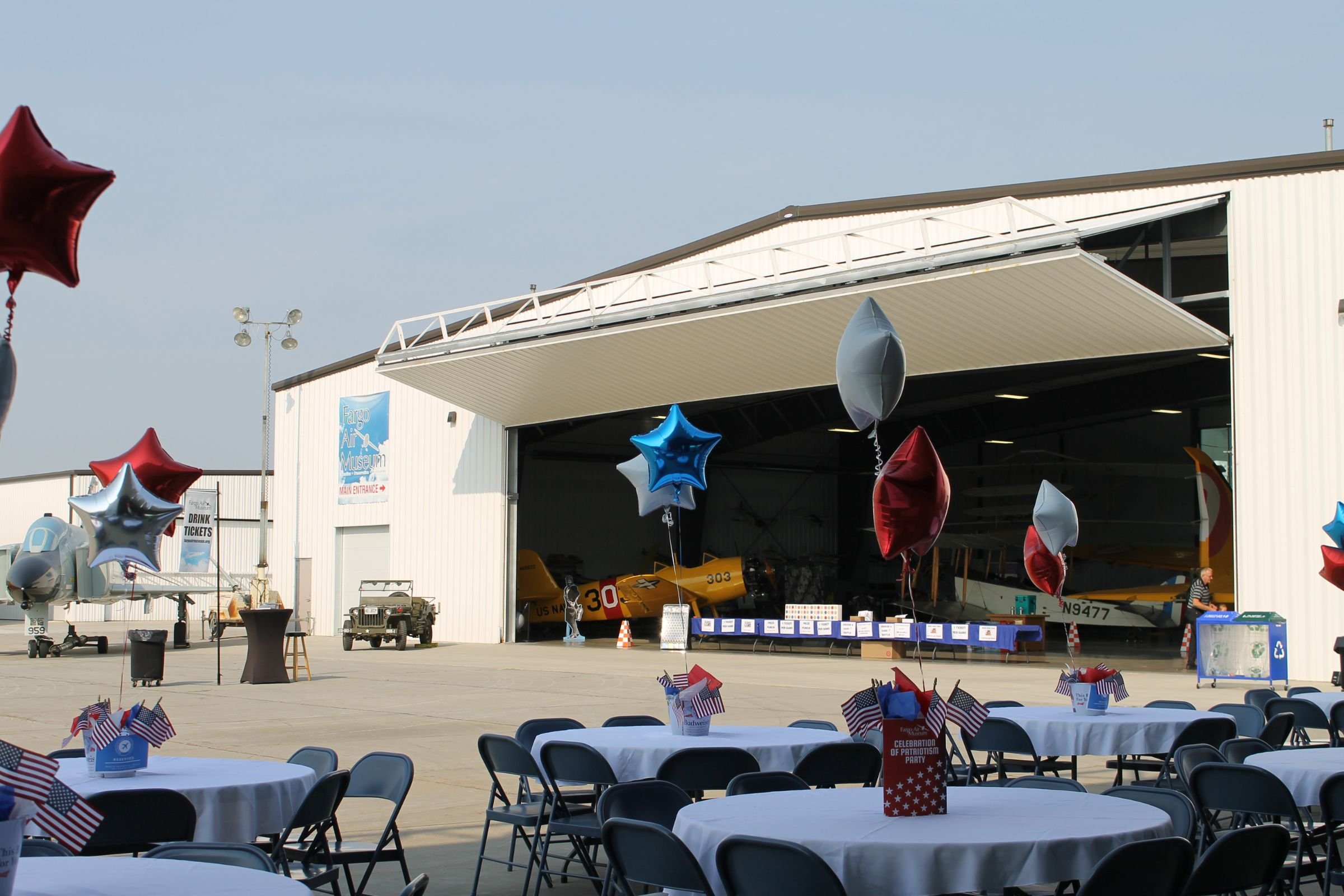 Event Venue — Fargo Air Museum