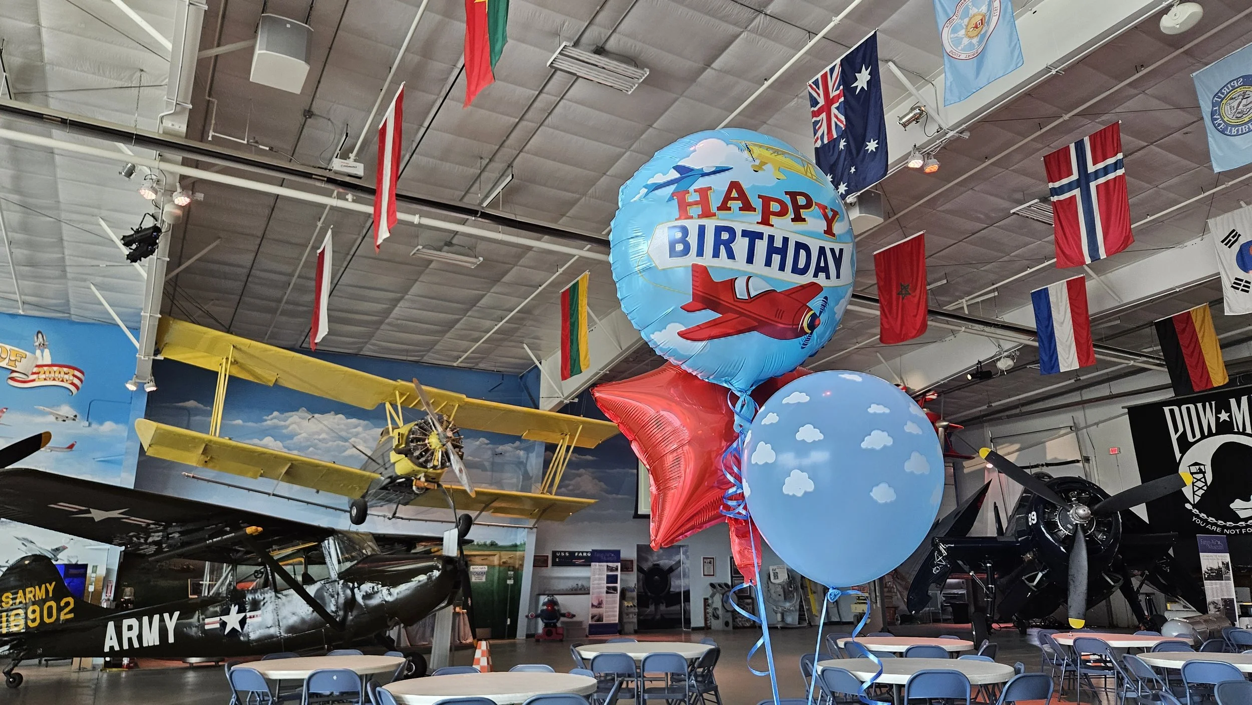 Birthday Party — Fargo Air Museum