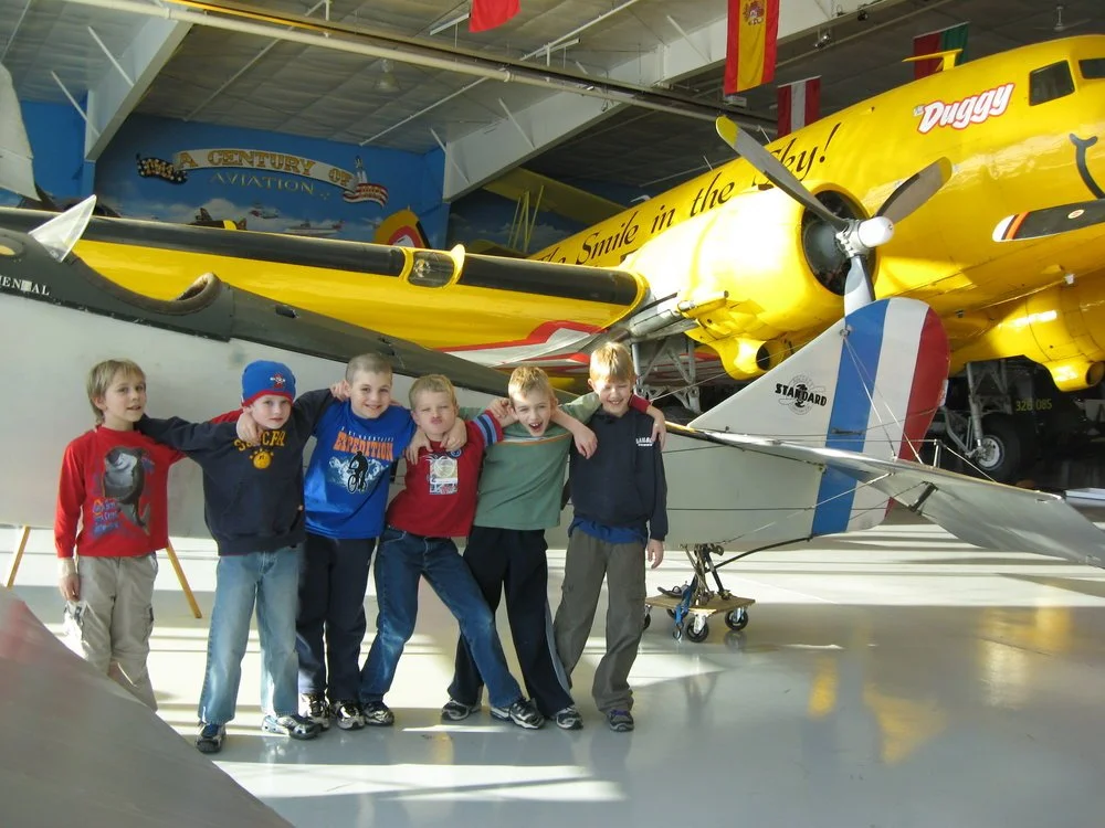 Birthday Party — Fargo Air Museum
