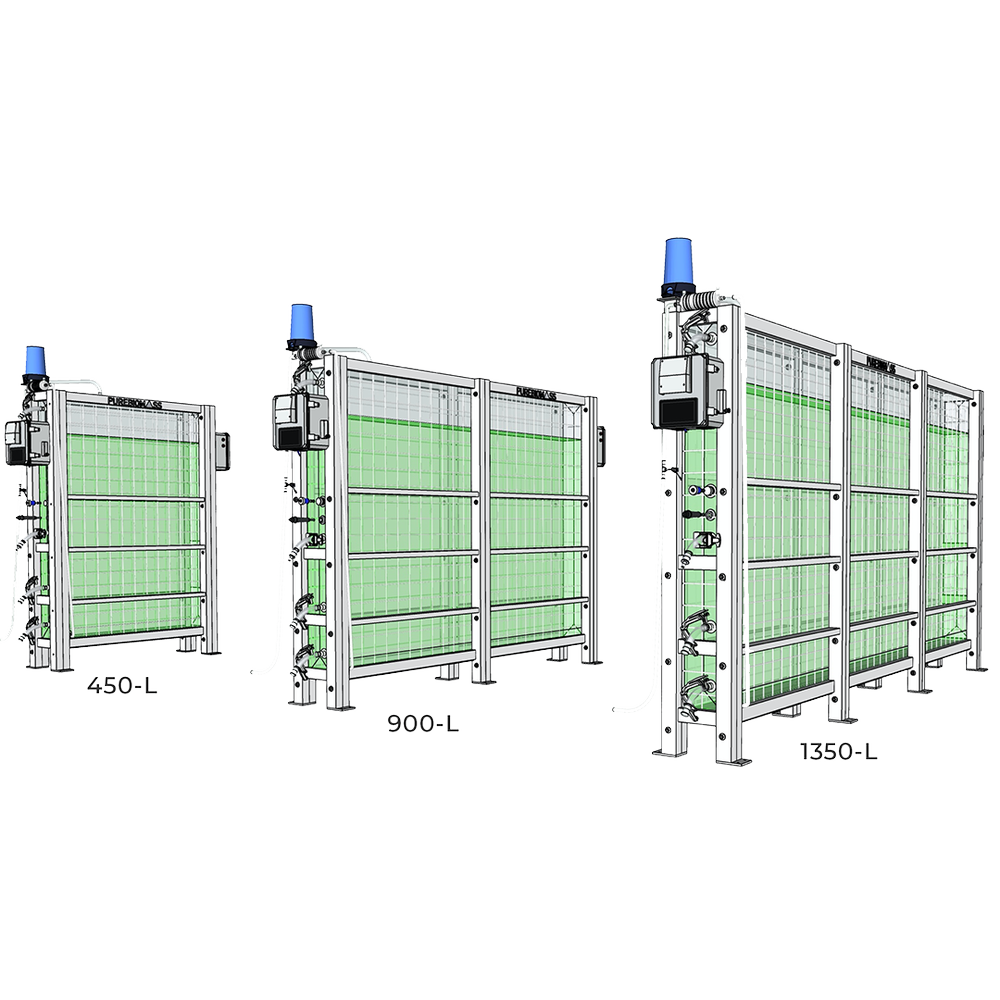 1350 L Flat Panel Reactor — PureBiomass Inc