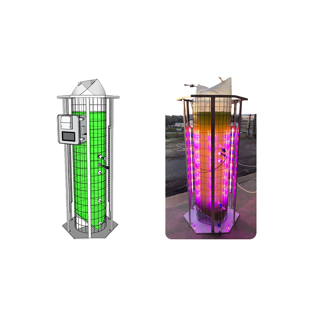 250 L Reactor — PureBiomass Inc