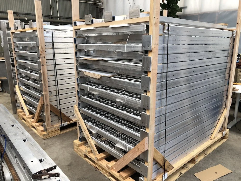 1350 L Flat Panel Reactor — PureBiomass Inc