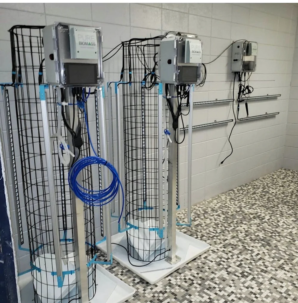 250 L Reactor — PureBiomass Inc