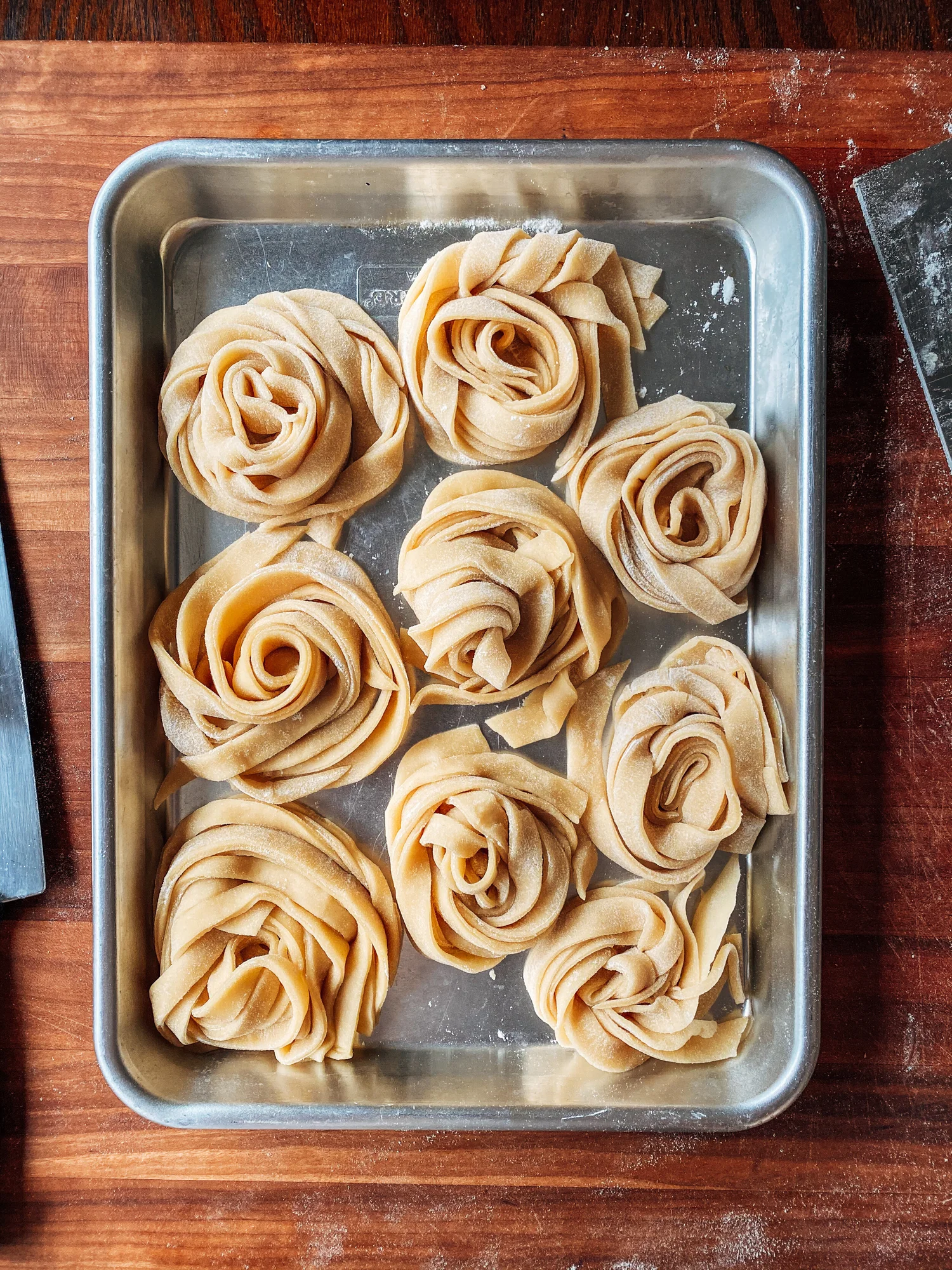 handmade pasta experiment: regular & gluten-free. — quinn's place