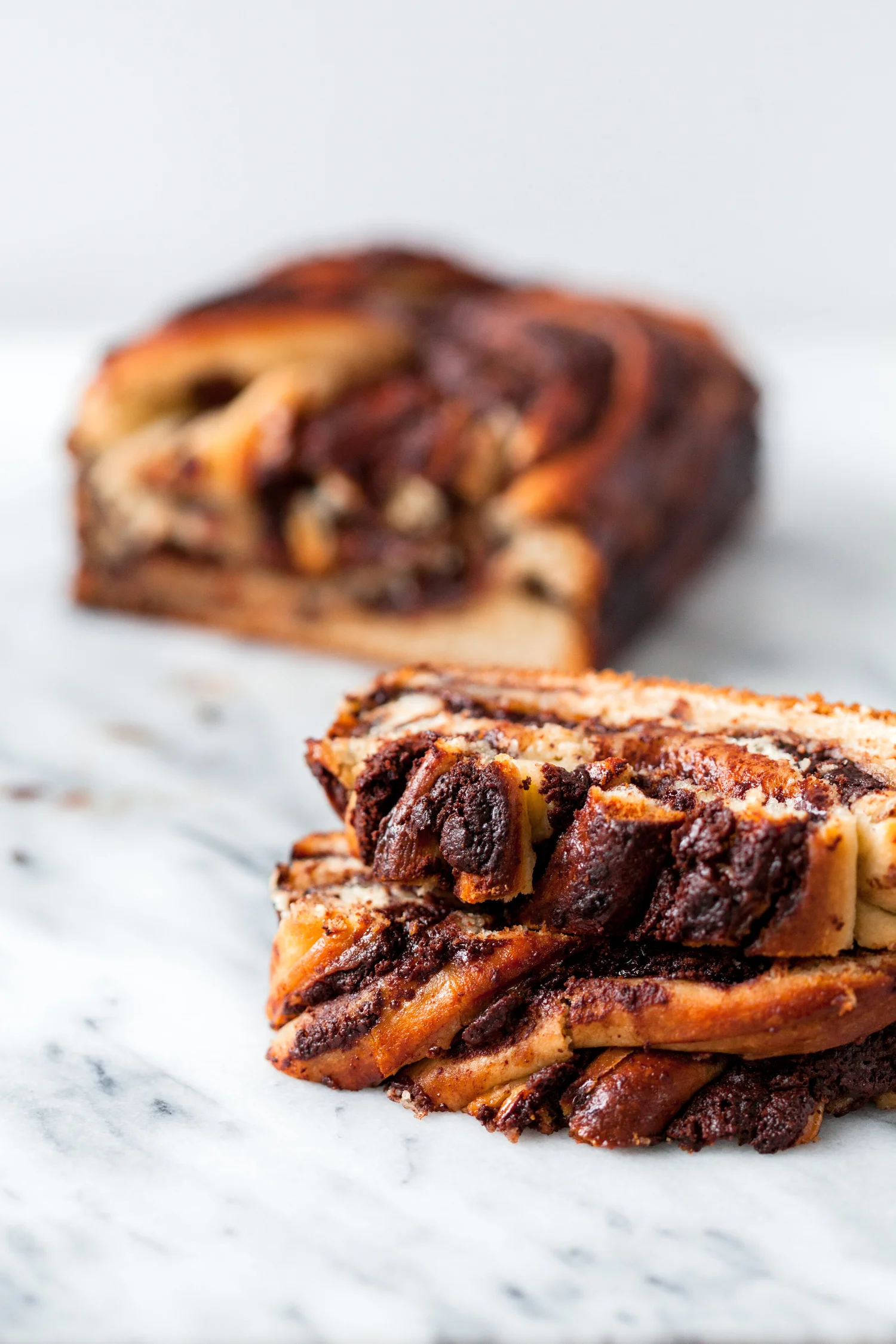 i messed up my babka pretty bad and it still turned out pretty good ...