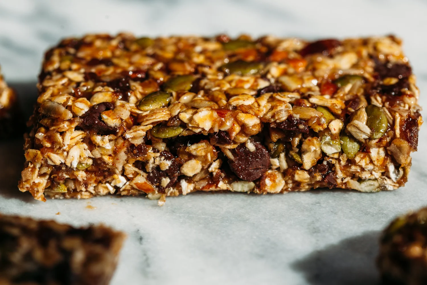 hungry mom bars. — quinn's place