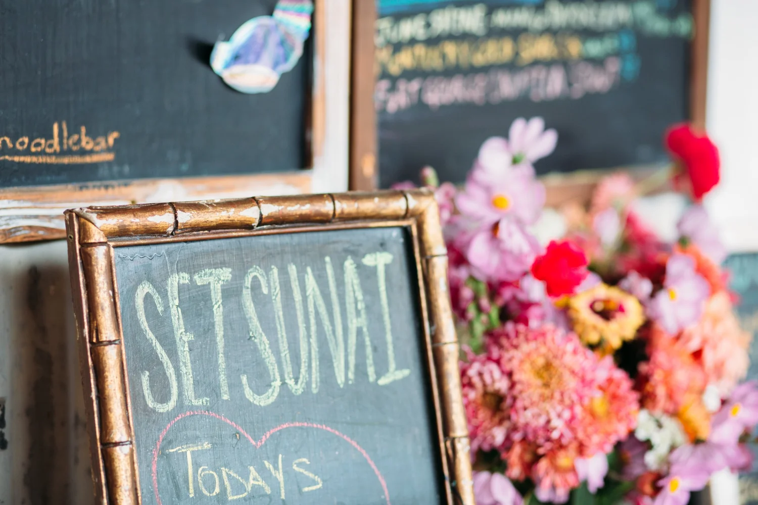 setsunai noodle bar - lopez island, washington. — quinn's place