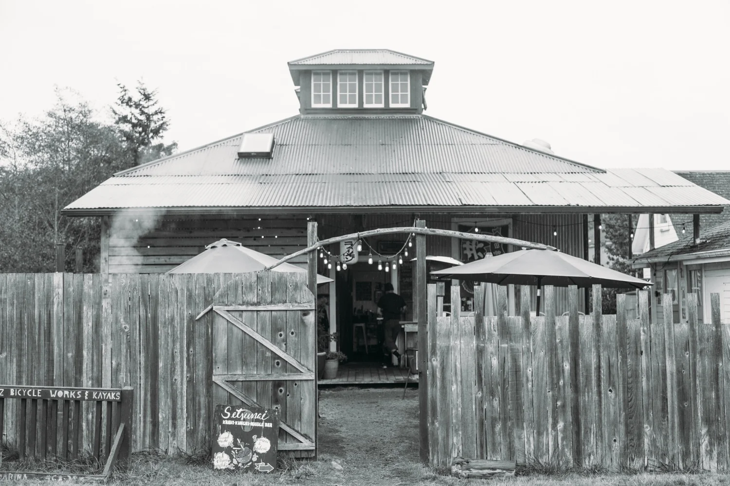 setsunai noodle bar - lopez island, washington. — quinn's place