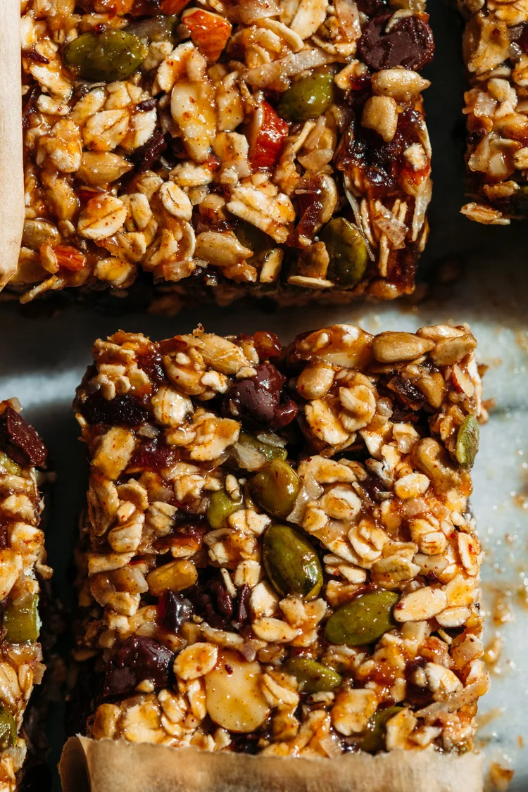 hungry mom bars. — quinn's place