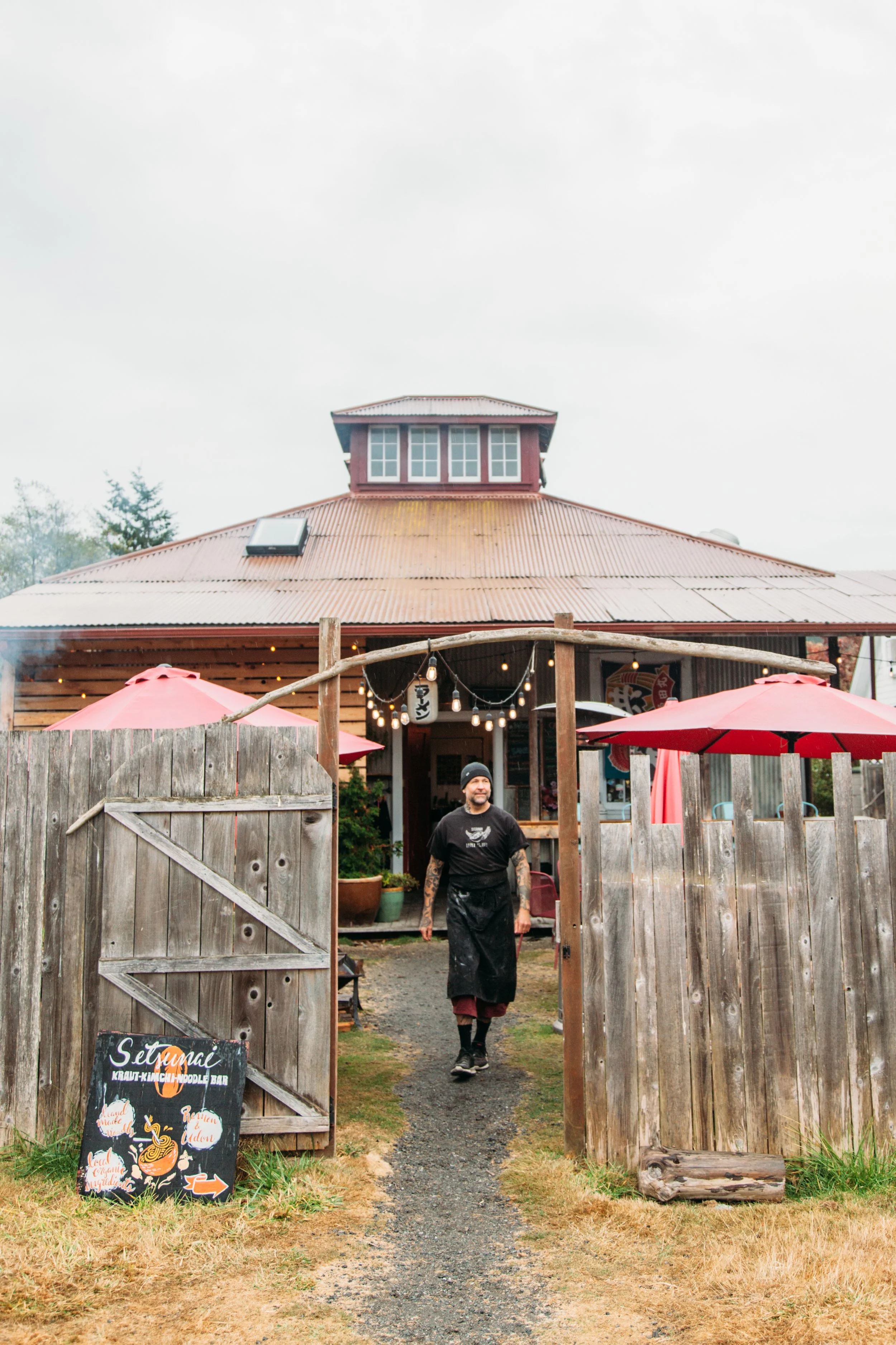 setsunai noodle bar - lopez island, washington. — quinn's place