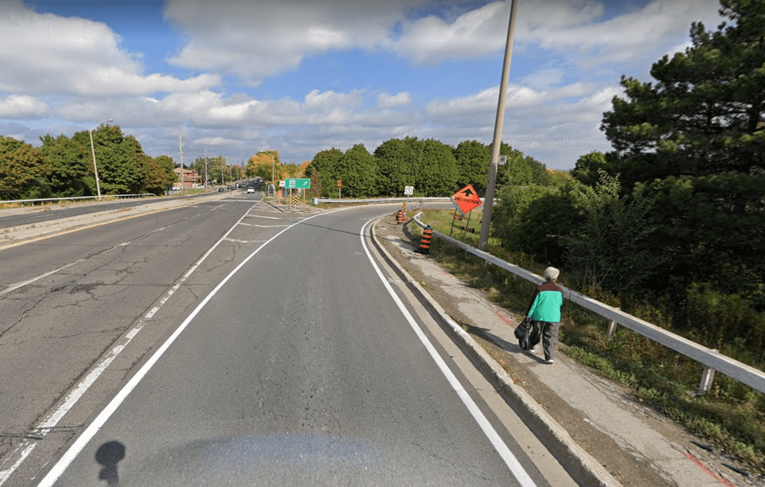 Barriers to Active Transportation: Highway Crossings — Access.