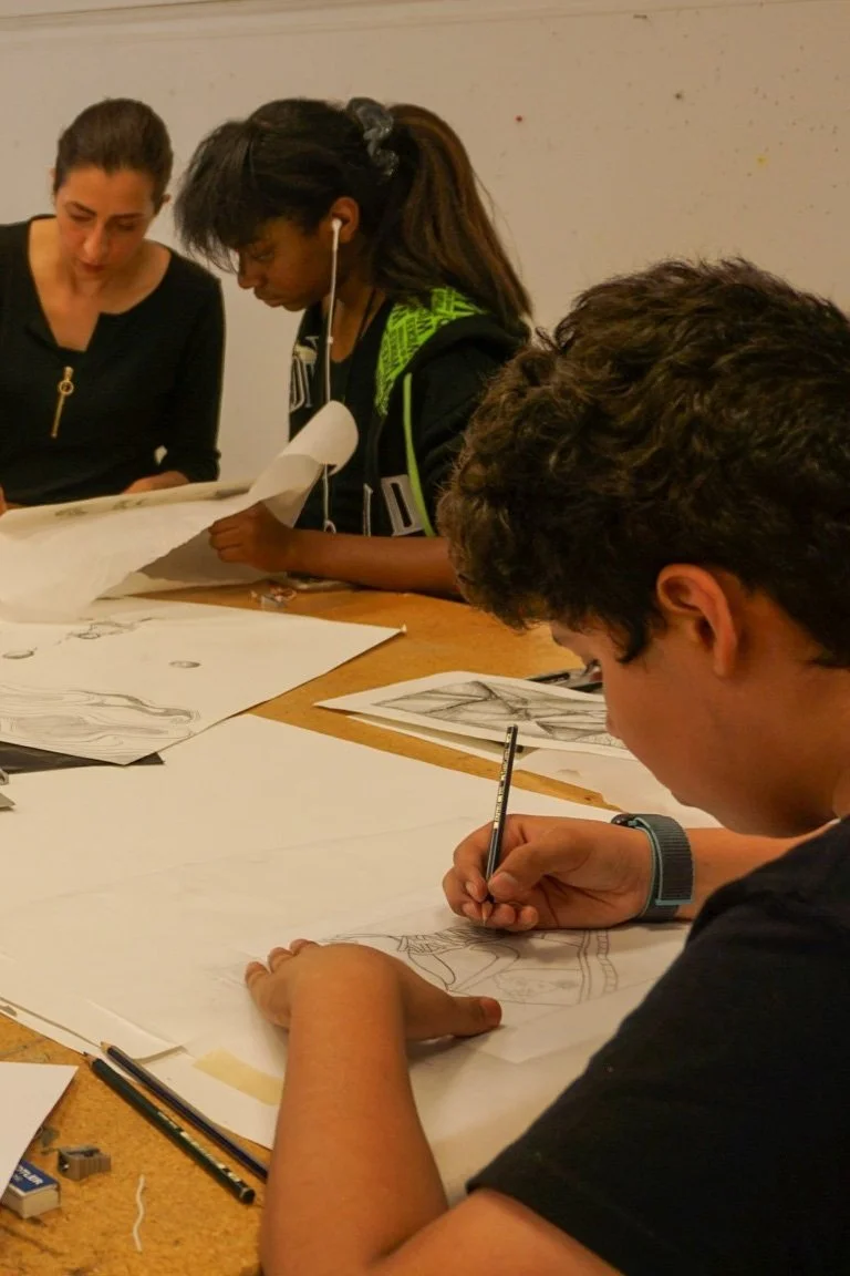 Middle School Art Classes — The Chicago Academy for the Arts
