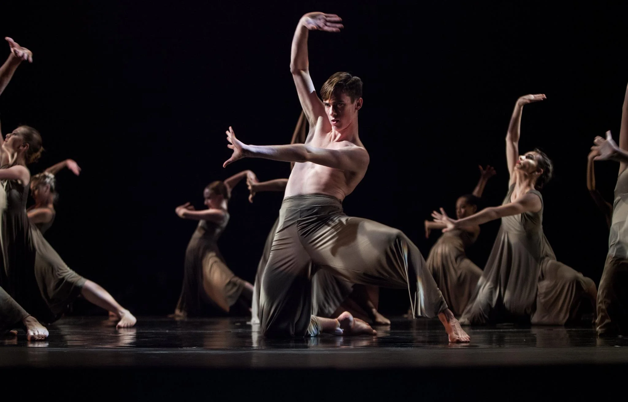 Senior Evan Boersma selected to perform in Randy Duncan's Dance for ...