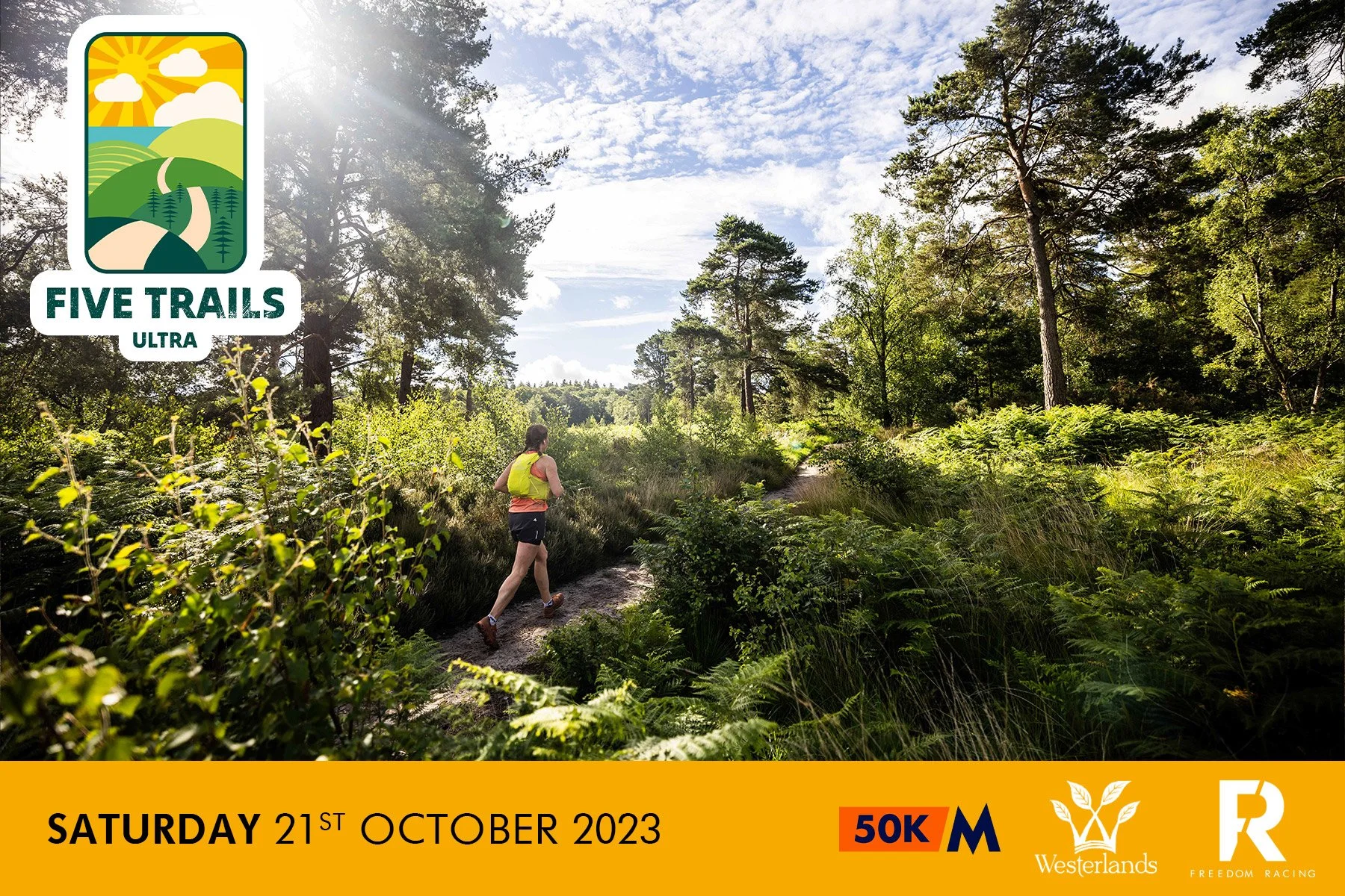 Five Trails Ultra — Freedom Racing