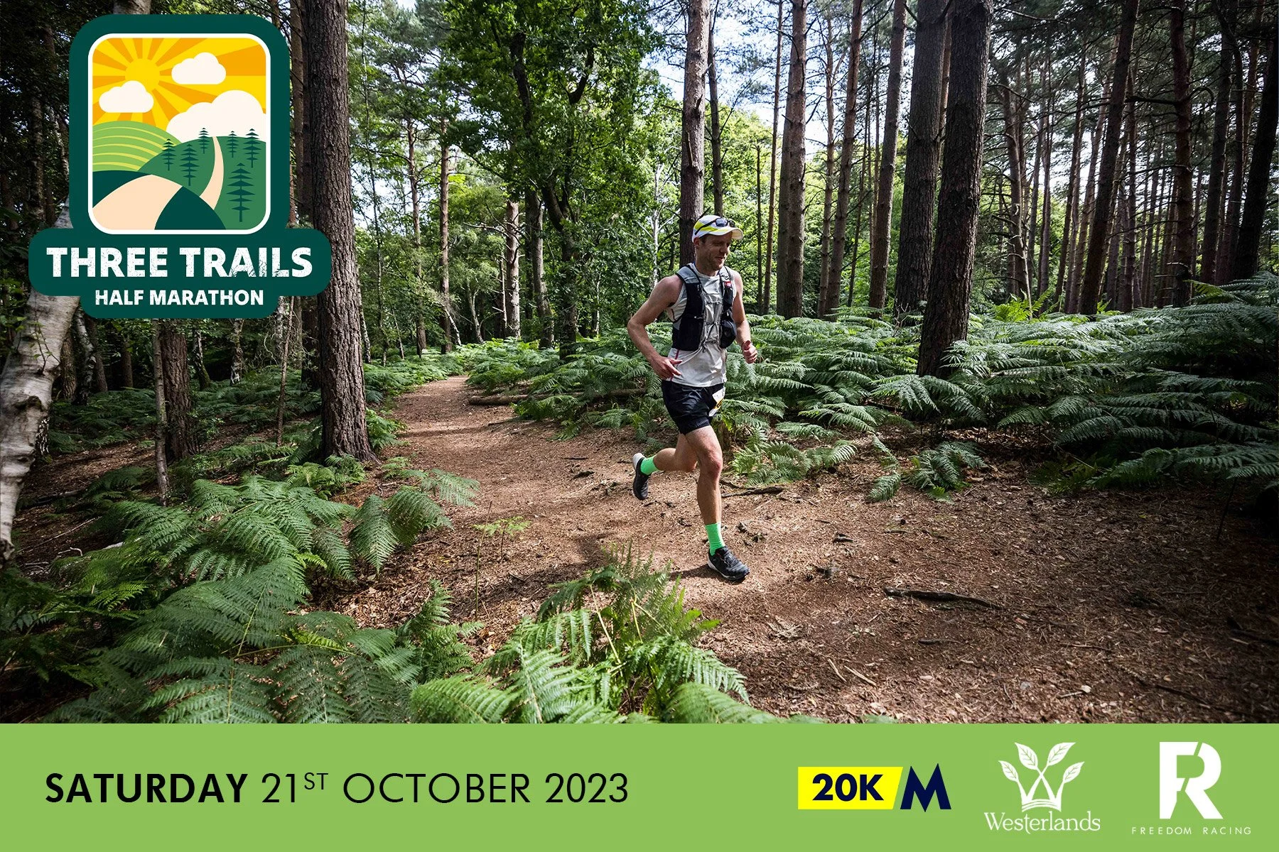 Five Trails Ultra & 3 Trails Half - Detail — Freedom Racing