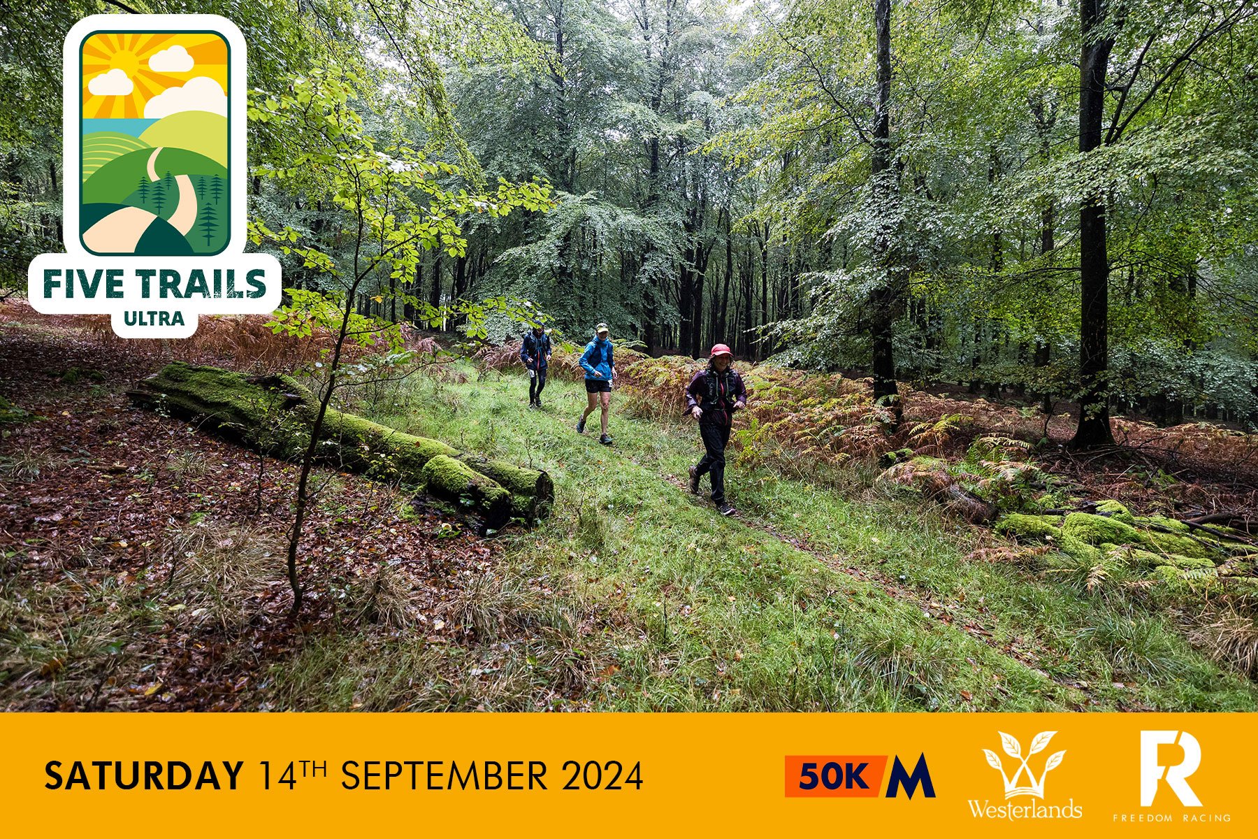 Five Trails Ultra — Freedom Racing