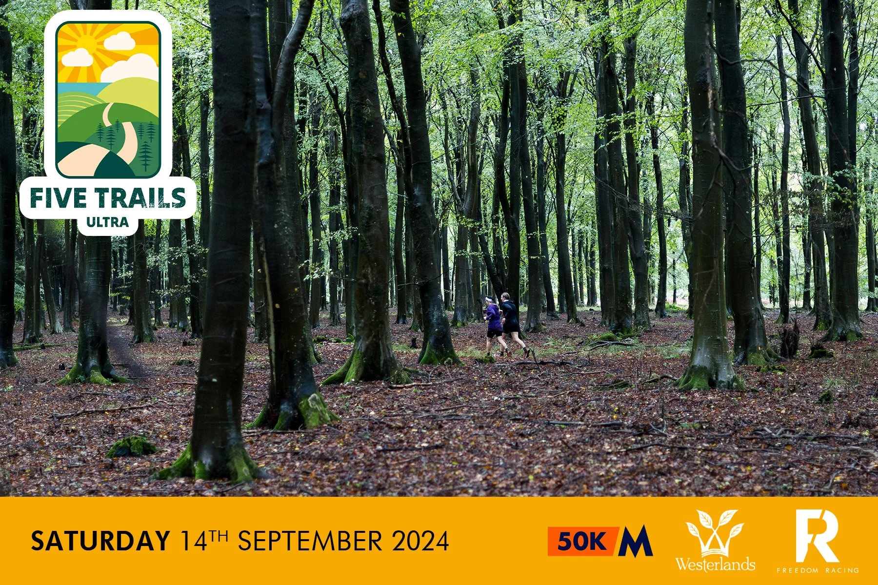 Five Trails Ultra & 3 Trails Half - Detail — Freedom Racing