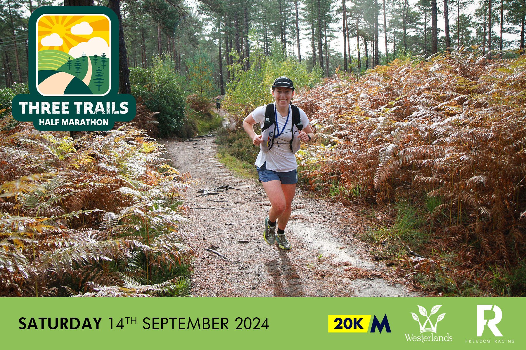 Five Trails Ultra & 3 Trails Half - Detail — Freedom Racing