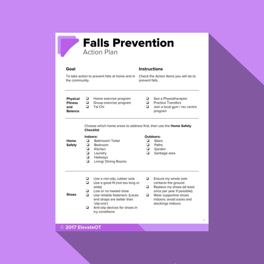 Elevate OT Falls Prevention Pack elevate-ot-falls-prevention-pack