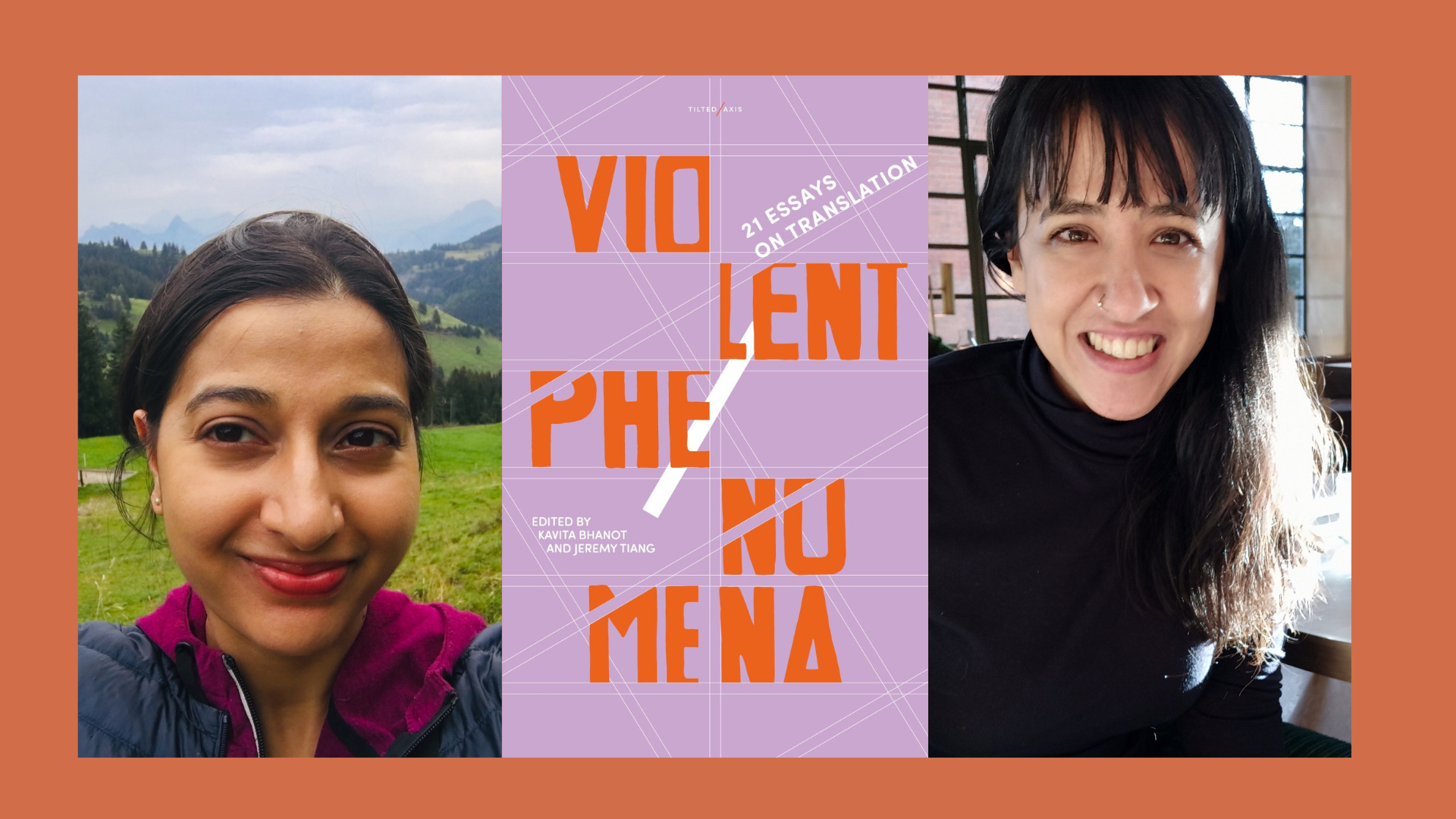 Events — Tilted Axis Press