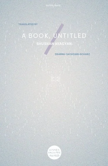 A Book, Untitled — Tilted Axis Press