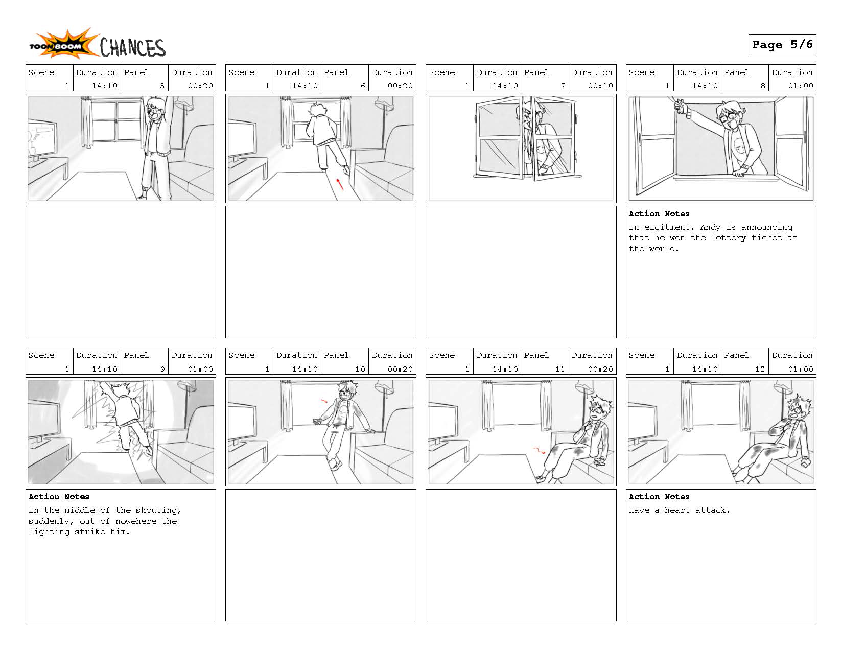 STORYBOARD - AnimationWORK, ILLUSTRATION, CARTOON, LIVE ACTION, GIFIT'S ...