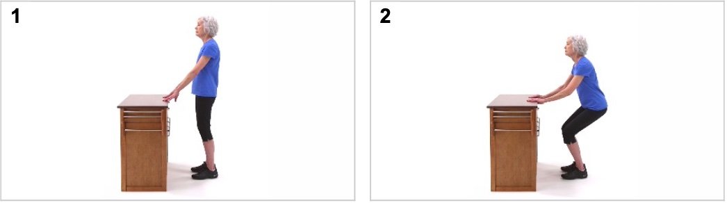 Standing Mini Squats