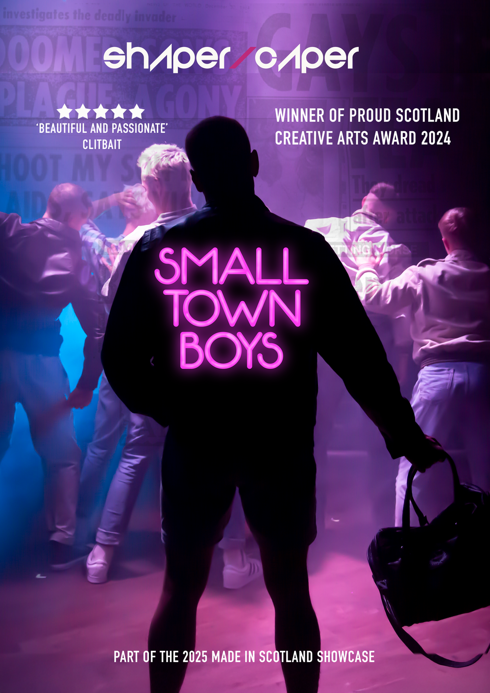 Small Town Boys — Shaper/Caper