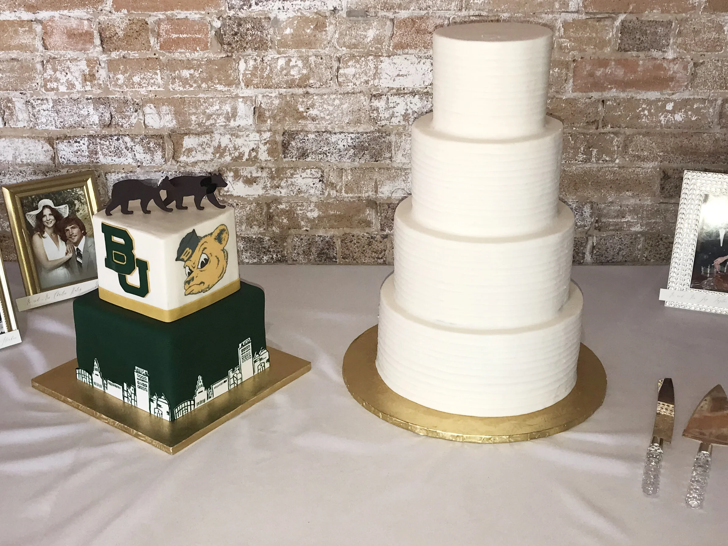 Wedding Cakes — Legacy Cakes